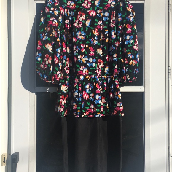 Vintage Richard Warren | Dresses | Vintage Richard Warren Silk Floral ...